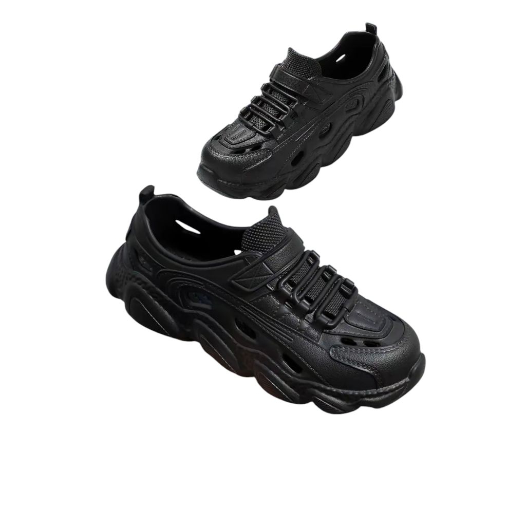 Jual Sepatu sneakers karet Anak sekolah Ringan empuk dan tahan air ...