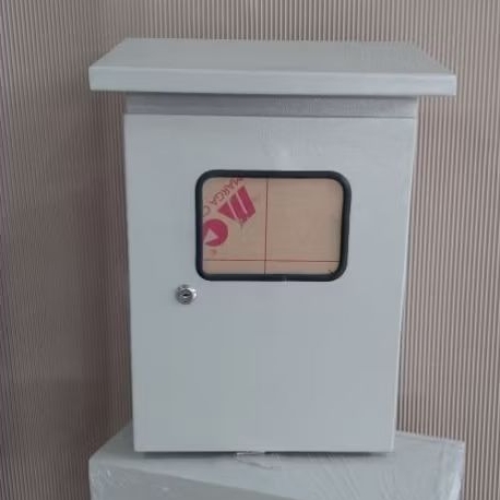 Jual box panel outdoor topi kwh pju 30x40x20 ekonomis | Shopee Indonesia