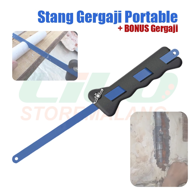 Jual Setang Pegangan Gagang Gergaji Besi Portable PVC Mini Bonus ...