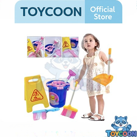 Jual TCS Mainan Edukasi Alat Kebersihan Ember MC01 / Mainan Alat ...