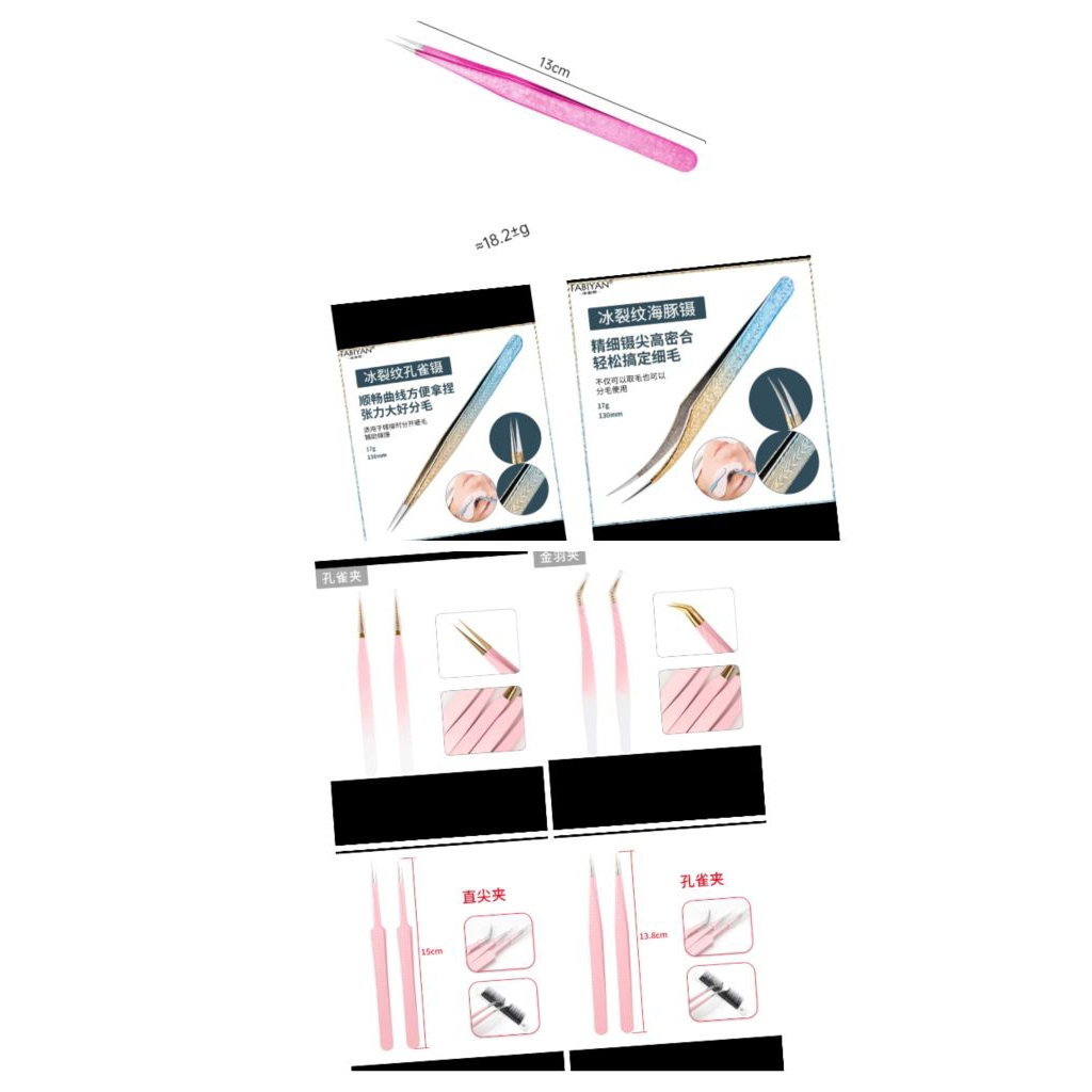 Jual pinset lurus dolpin stainlis biru & pink | Shopee Indonesia