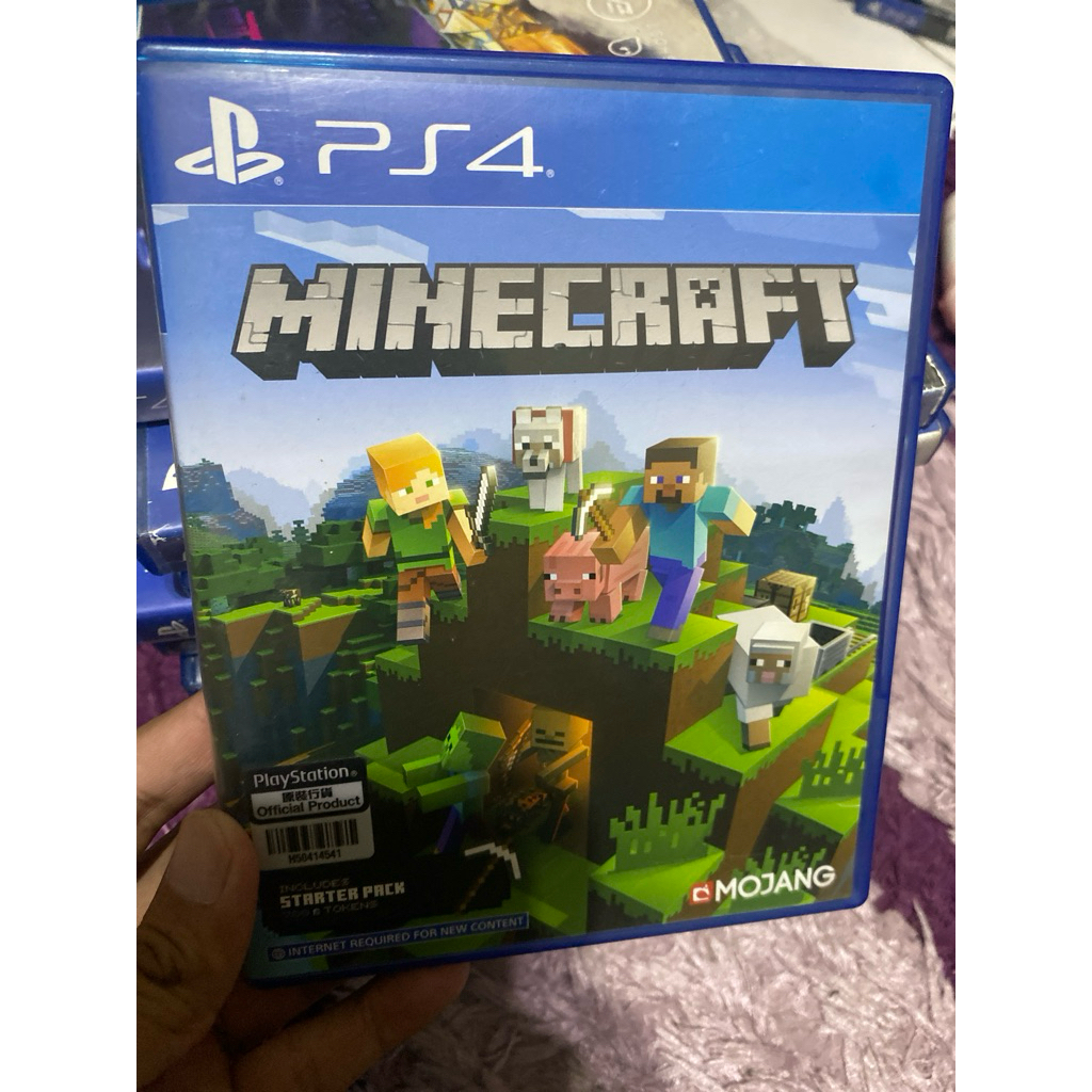Jual Minecraft PS4 Game Playstation | Shopee Indonesia