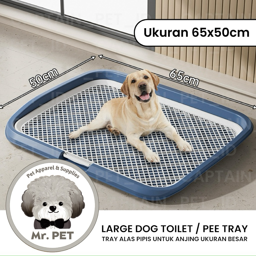Jual DOG TOILET TEMPAT PIPIS ANJING LARGE TRAY UNDERPAD ALAS PIPIS ...