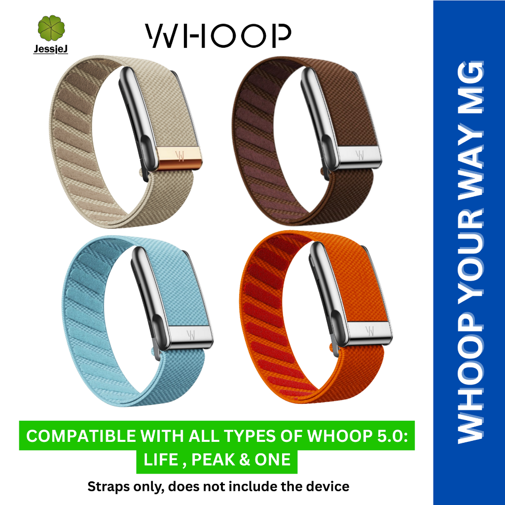 Jual WHOOP Your Way MG Luxury Custom WHOOP Strap for WHOOP Life Peak ...