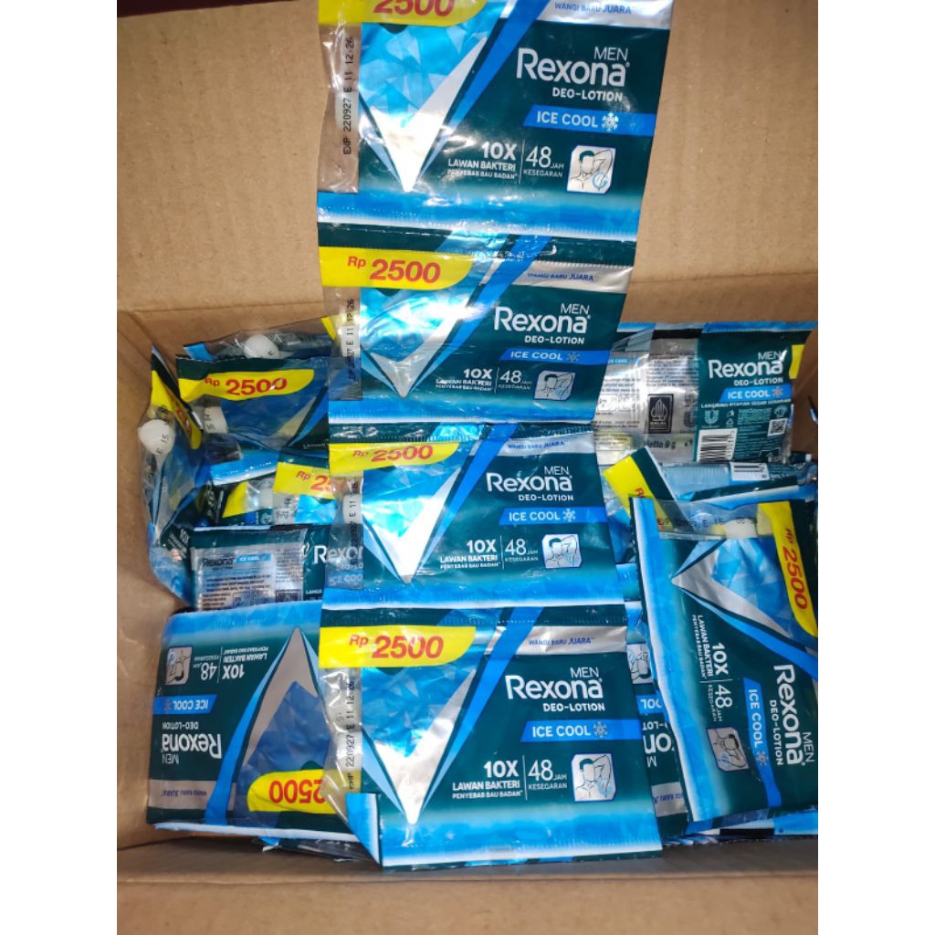 Jual ORIGINAL-REXONA 12 SACHET BERAT ISI @9GRAM FREE SPIRIT DAN REXONA ...