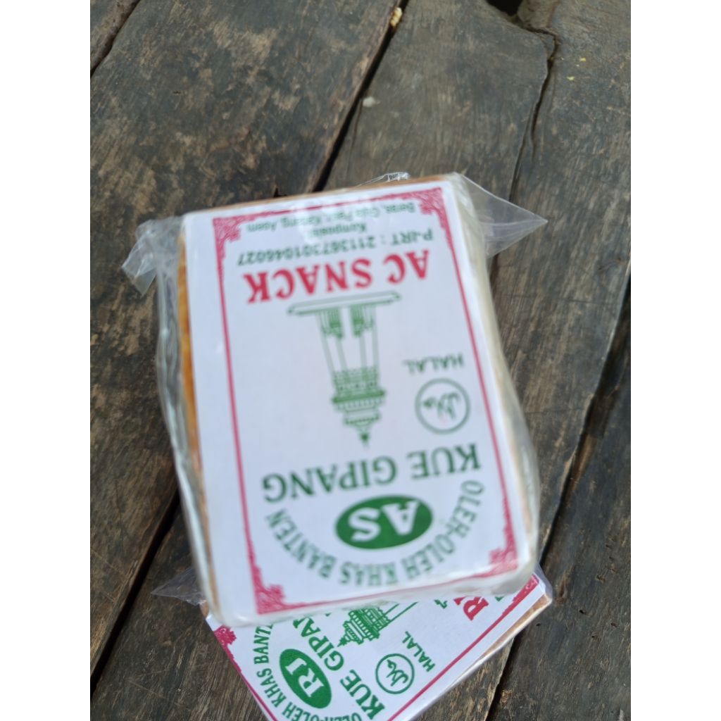 Jual kue Gipang kecil oleh oleh khas serang Banten | Shopee Indonesia