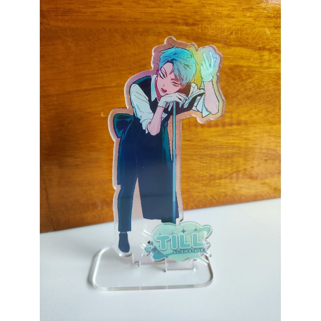 Jual Stande Alien stage till maid Hologram | Shopee Indonesia