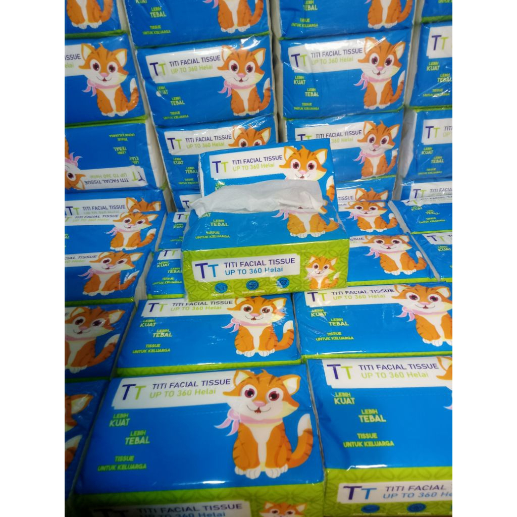 Jual Tisu 2 Ply Embossed Titi 260 (Paket 4 Pcs) | Shopee Indonesia
