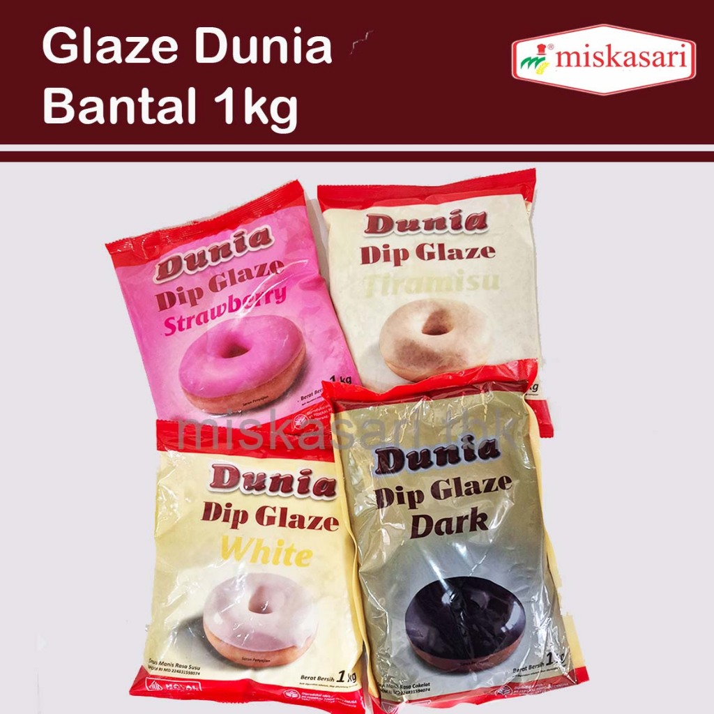 Jual Glaze Dunia Bantal 1kg | Shopee Indonesia