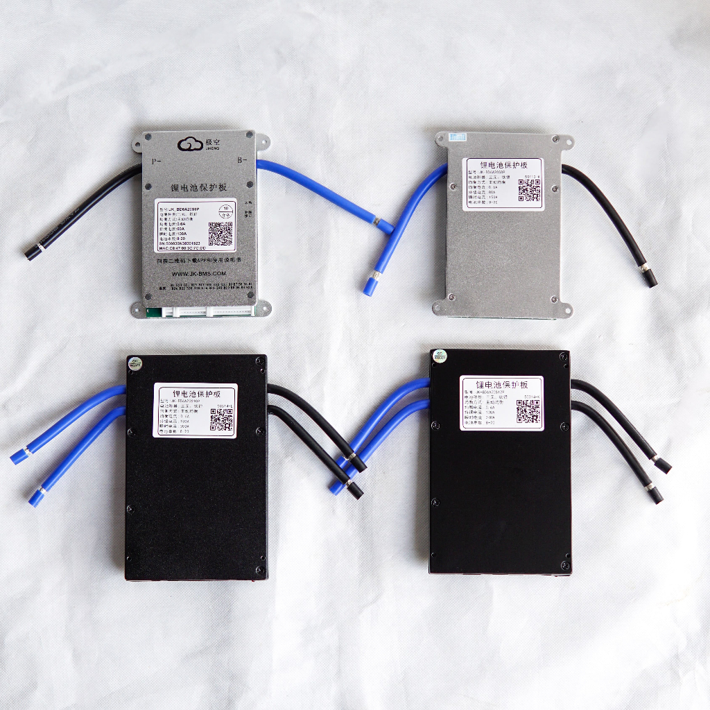 Jual Smart BMS Jikong 8S 10S 13S 14S 16S 17S 20S 24S Li-ion Lifepo4 LTO ...