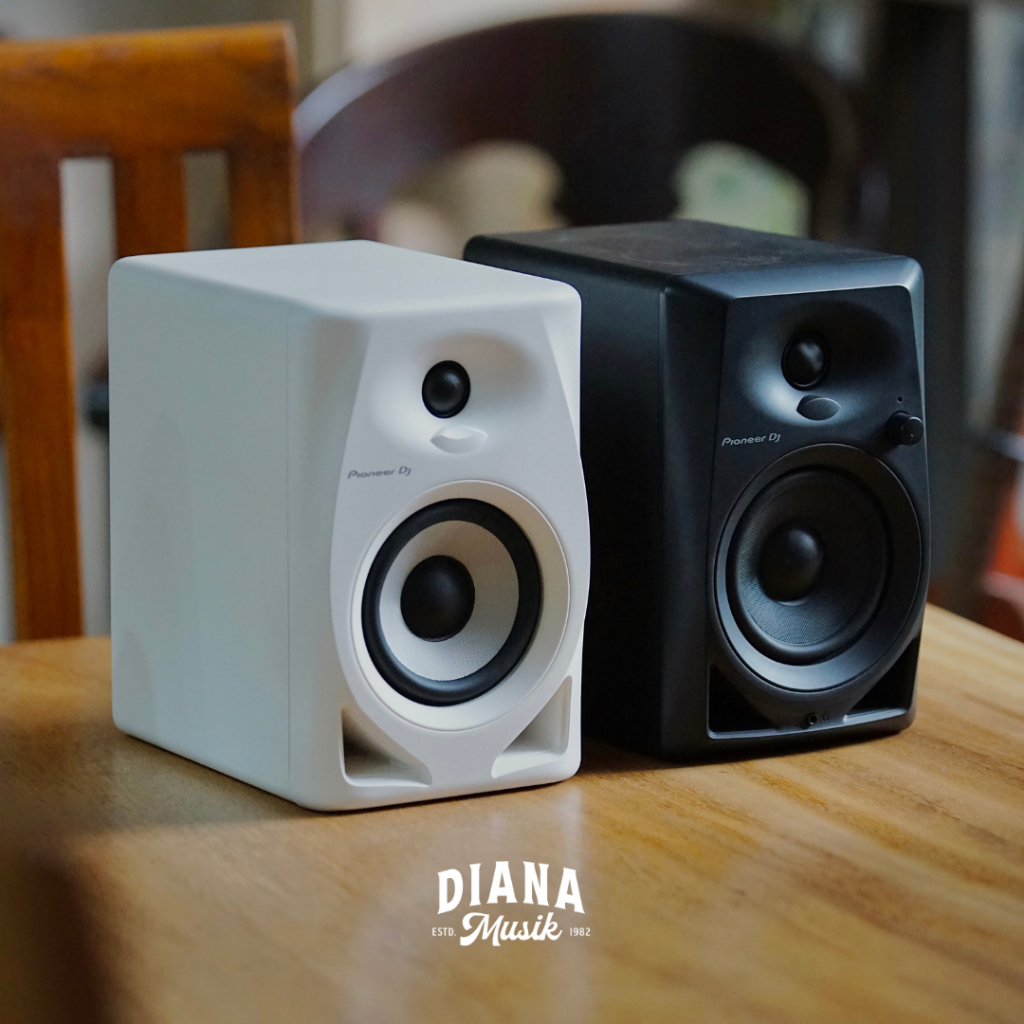 Jual Pioneer DJ DM-40D Series 4 Inch desktop monitor system | Shopee ...