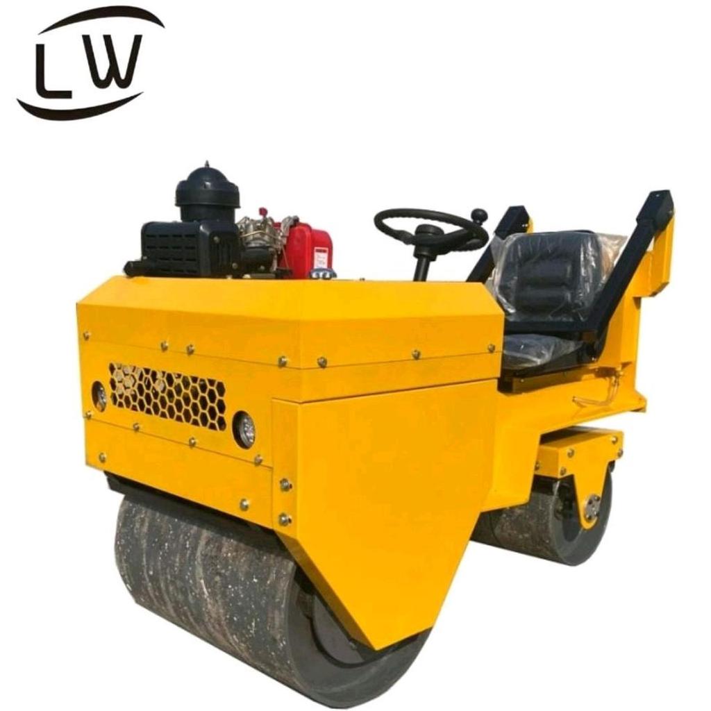Jual MESIN BABY ROLLER DRIVE DOUBLE DRUM MOBIL PEMADAT JALAN TANAH ...