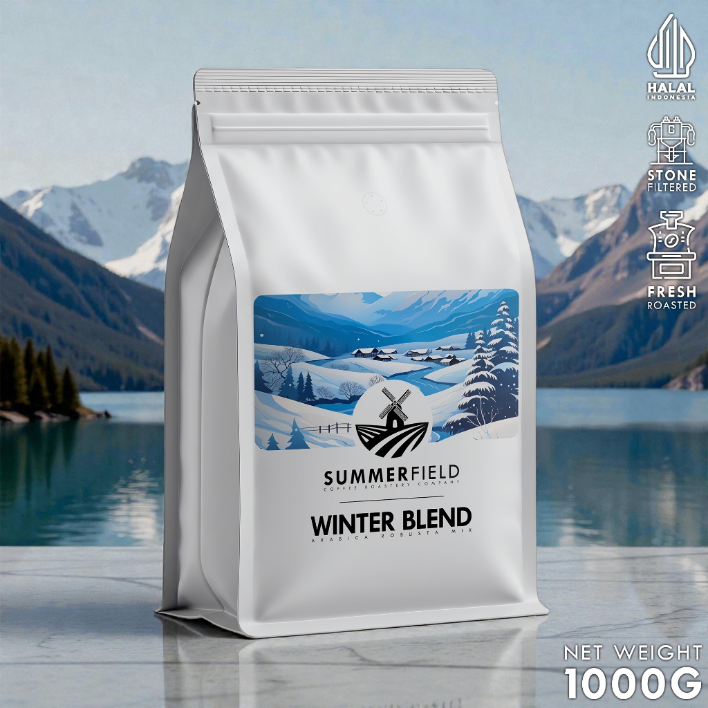 Jual SUMMERFIELD Special Winter Blend 1KG | Shopee Indonesia
