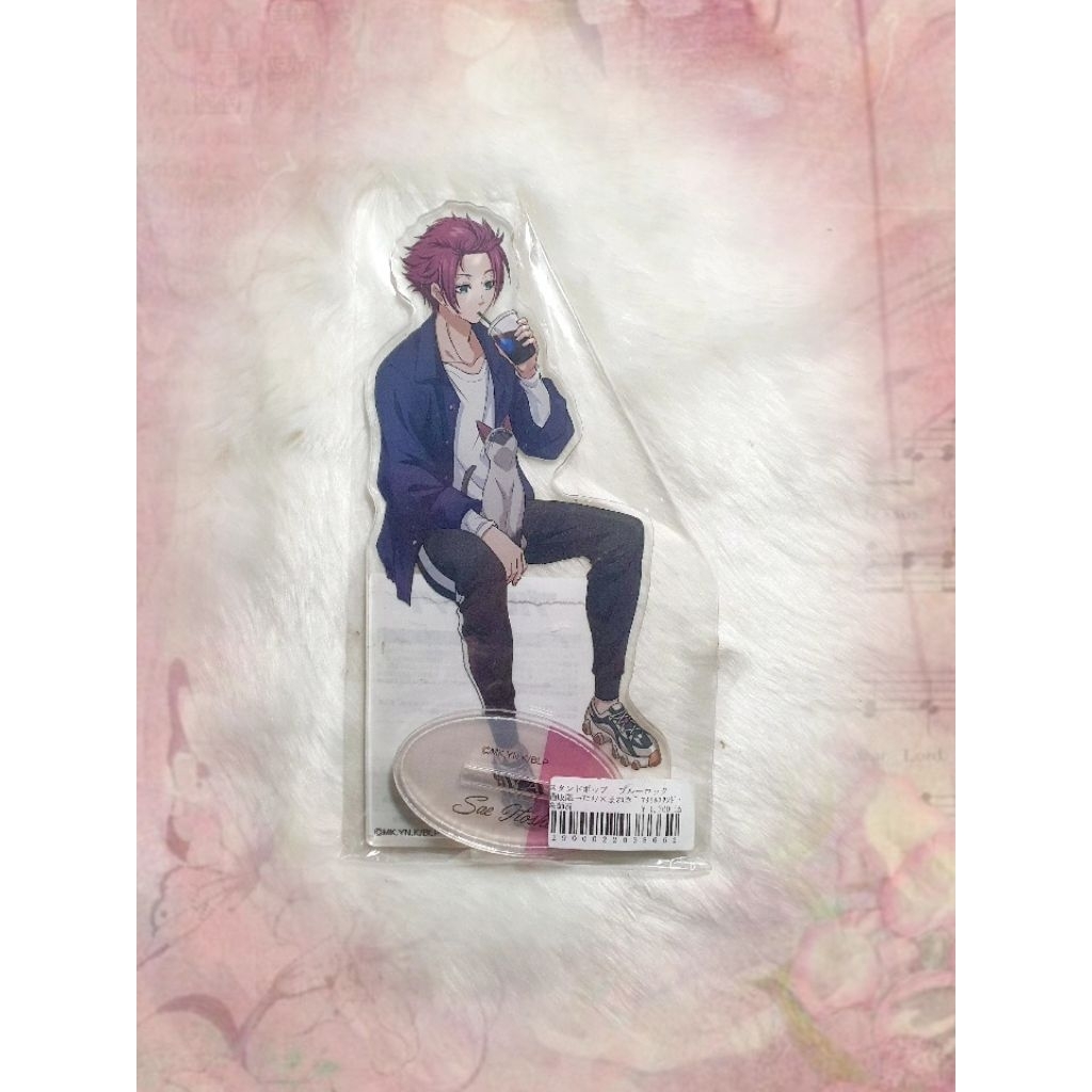 Jual Blue Lock Merch Itoshi Sae - Standee Manekineko Official | Shopee ...