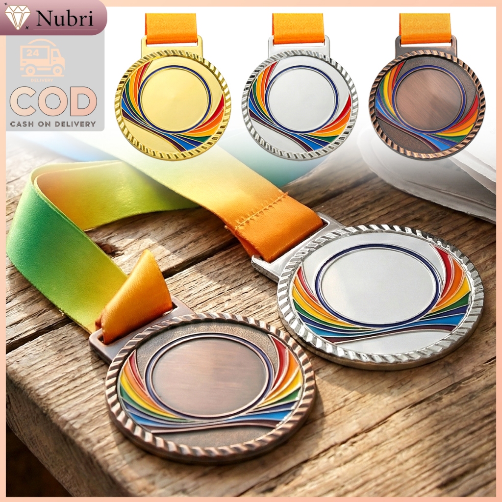 Jual Nubri COD Medal Blank Metal High Quality | Medali Kosong Bahan ...