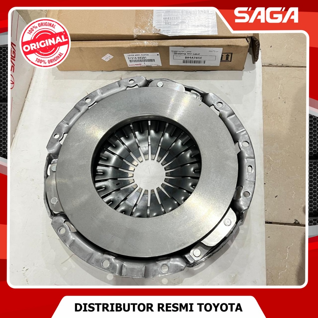 Jual SAGA | Dekrup Matahari Clucth Cover Hilux Double Cabin Fortuner ...