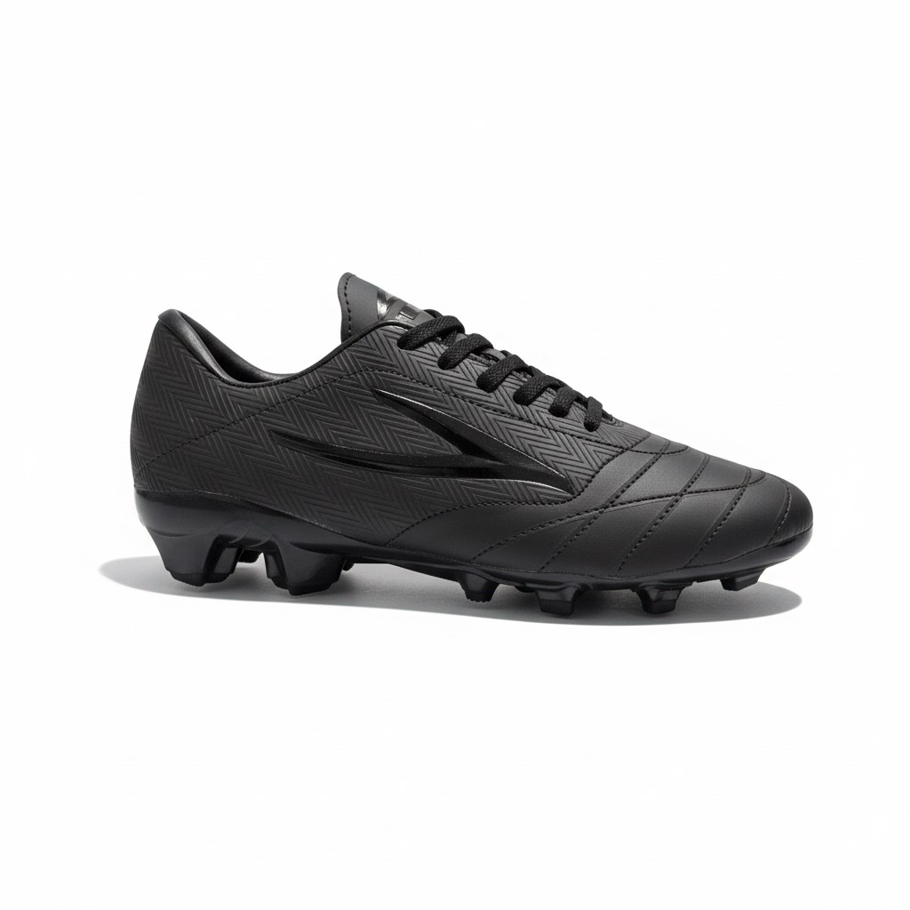 Jual Zevma Sepatu Bola Panthera Pro.2 - Full Black | Shopee Indonesia