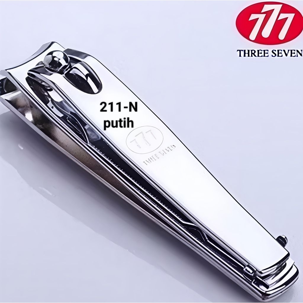 Jual Gunting Kuku 777 - 211 N ( Putih Besar ) | Shopee Indonesia