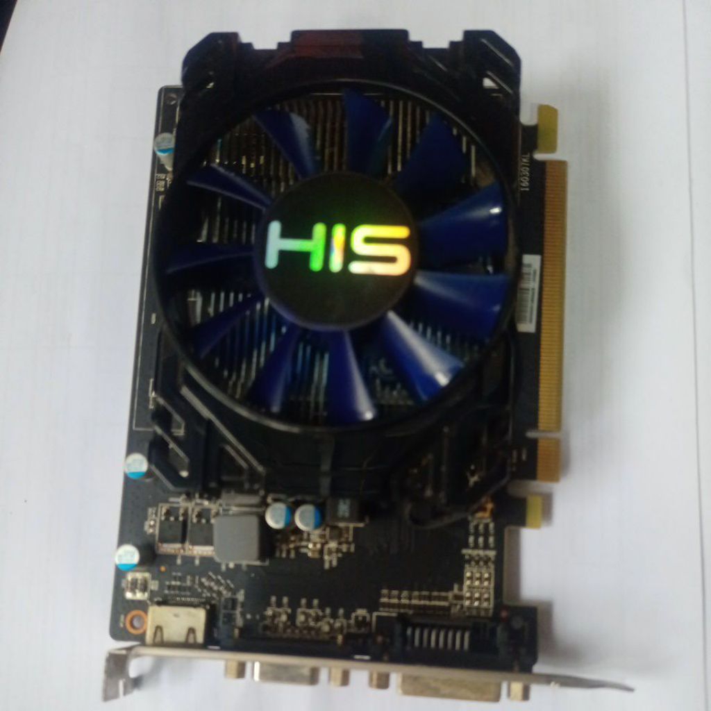 Jual Vga Card PCI Express 2Gb DDR5 128bit ATI Radeon R7 250 HIS ...