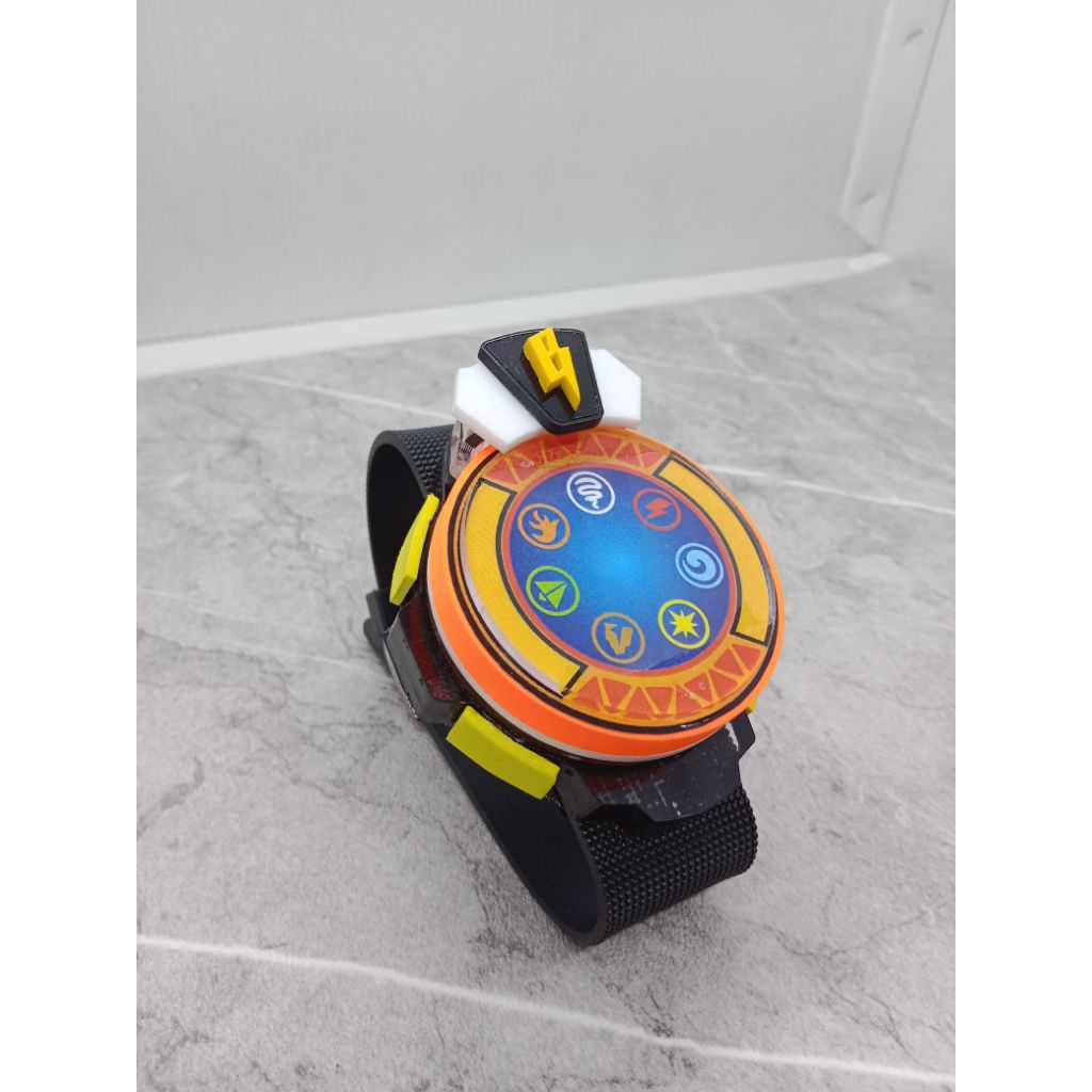 Jual Jam Tangan Akrilik Kuasa Boboiboy Anti Air Bisa Nyala | Shopee ...