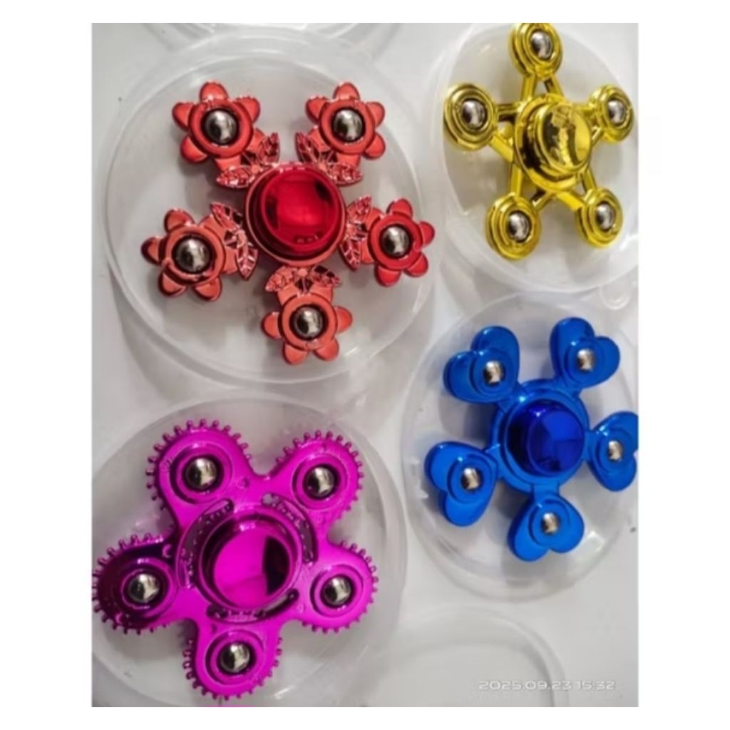 Jual Spinner besi metalik kemasan box mainan spiner | Shopee Indonesia