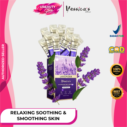 Jual Yessica Yessica's Sleeping Mask Lavender, Relaxing, Shooting ...