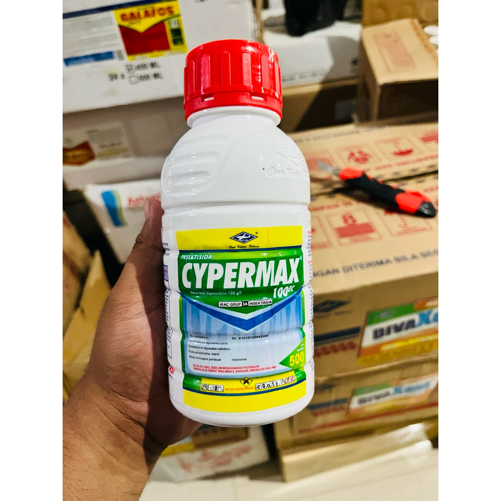 Jual Insektisida Cypermax 100EC Original 500ml | Shopee Indonesia