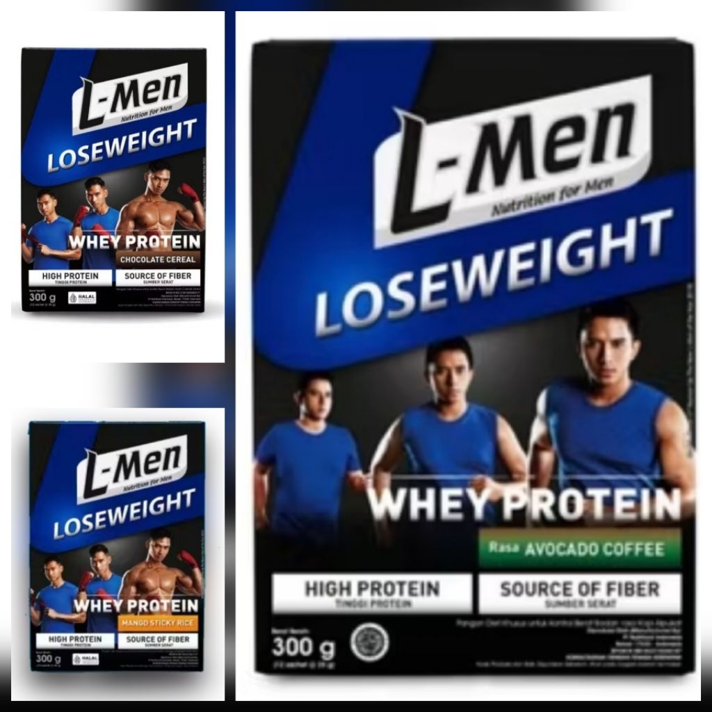 Jual L Men Lose Weight 300Gr | Shopee Indonesia