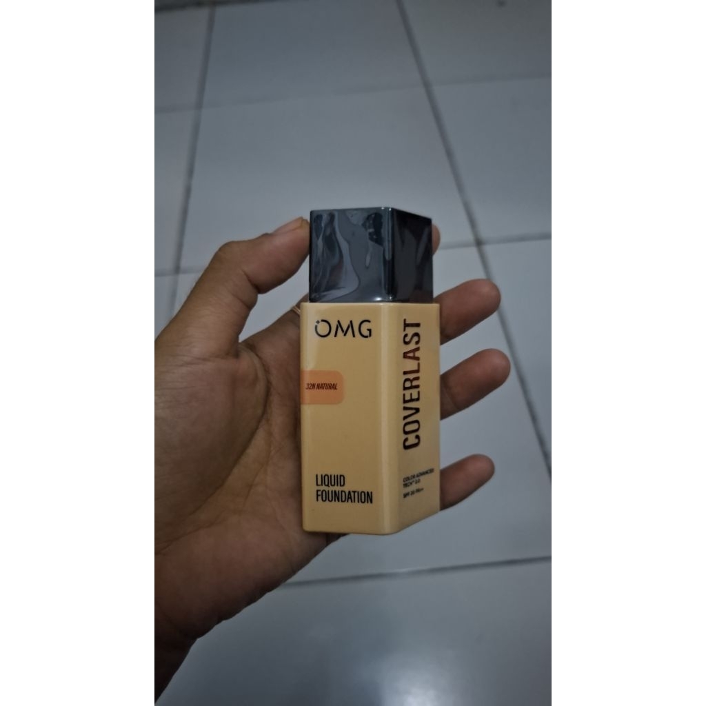 Jual NEW - OMG Foundation shade 32N Natural (BACA DESKRIPSI) | Shopee ...