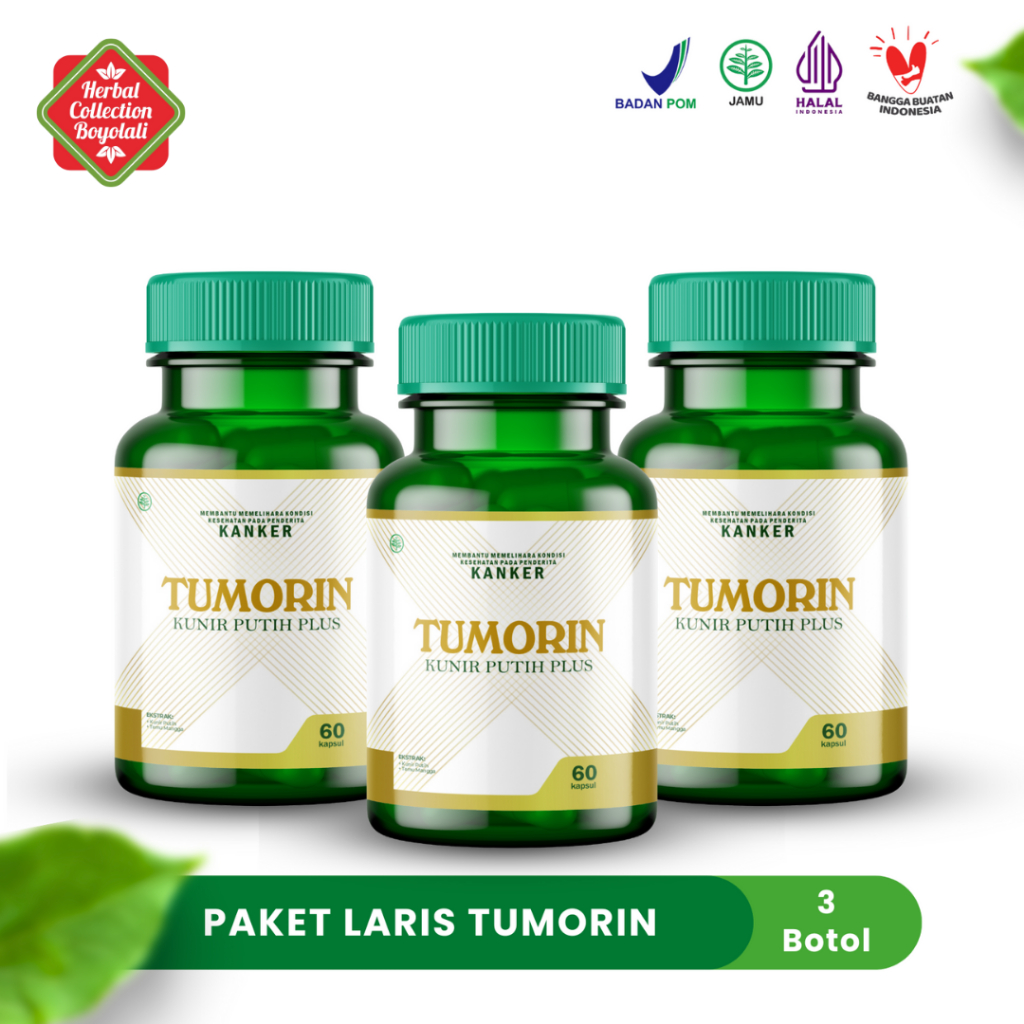 Jual Obat Kanker Payudara Tumor Kista Benjolan Herbal Ampuh kapsul ...