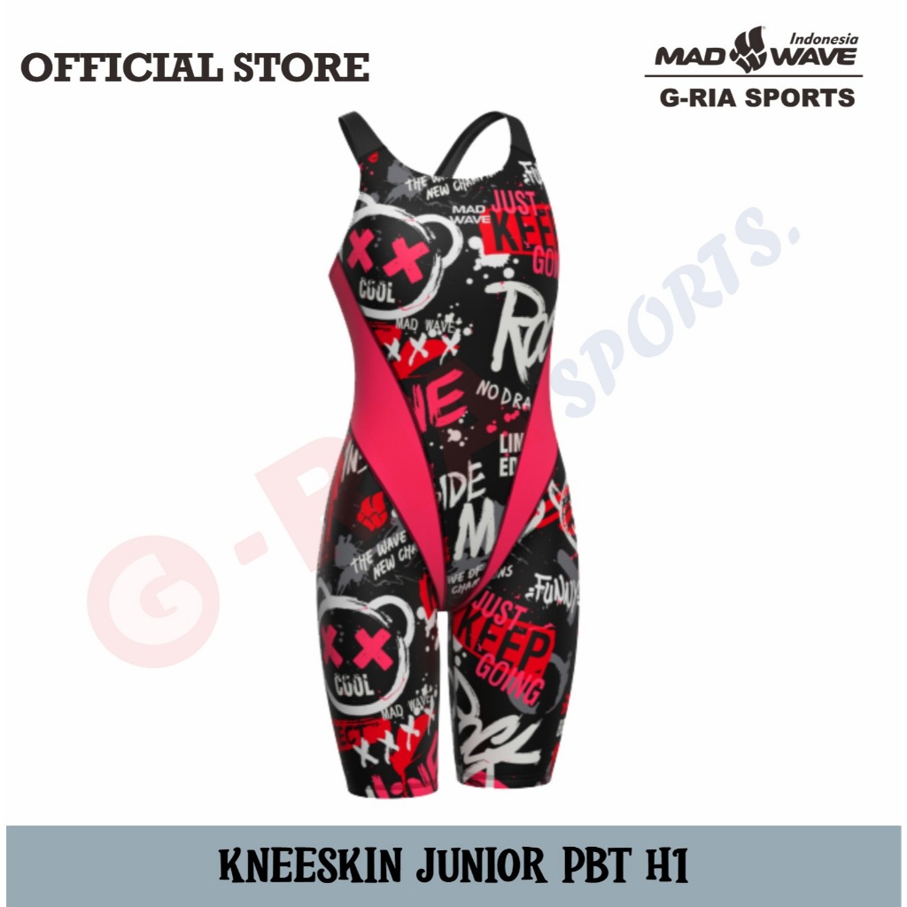 Jual Mad Wave Original Baju Kneeskin JUNIOR PBT H1 ( Baju Latihan ...
