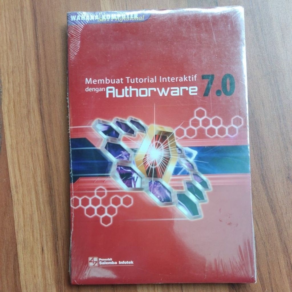 Jual Buku Membuat Tutorial Interaktif dengan Authorware 7.0 Masih Segel ...
