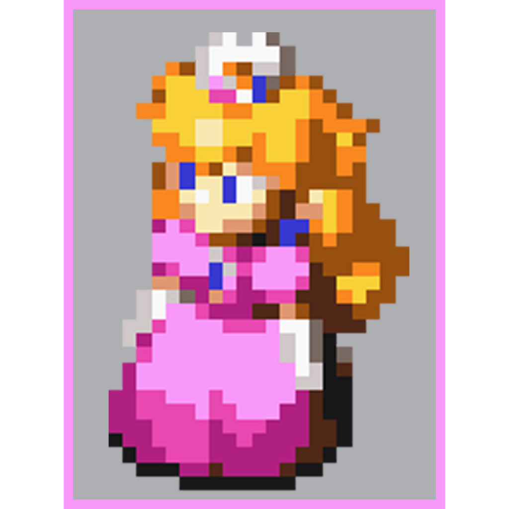 Jual Figure Peach 9 cm Recast Super mario RPG Video Game | Shopee Indonesia