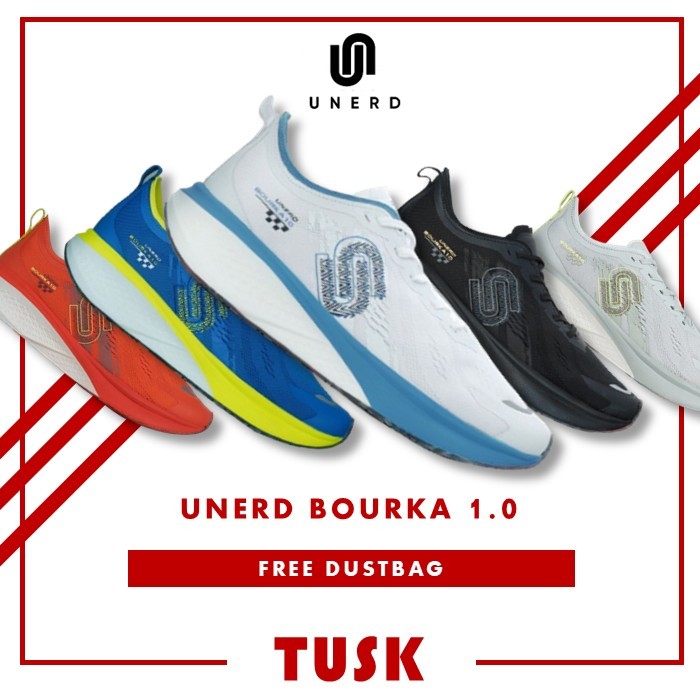 Jual Sepatu Unerd Bourka Original Sepatu Sport Running Performance ...