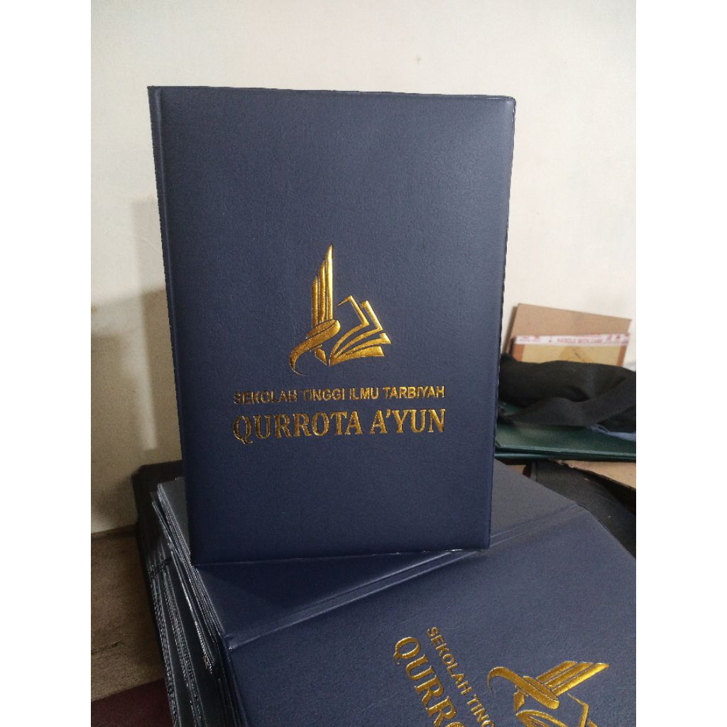 Jual Map Rapor Sekolah Isi 10 Lembar - Ukuran F4, Desain Custom, Bahan ...