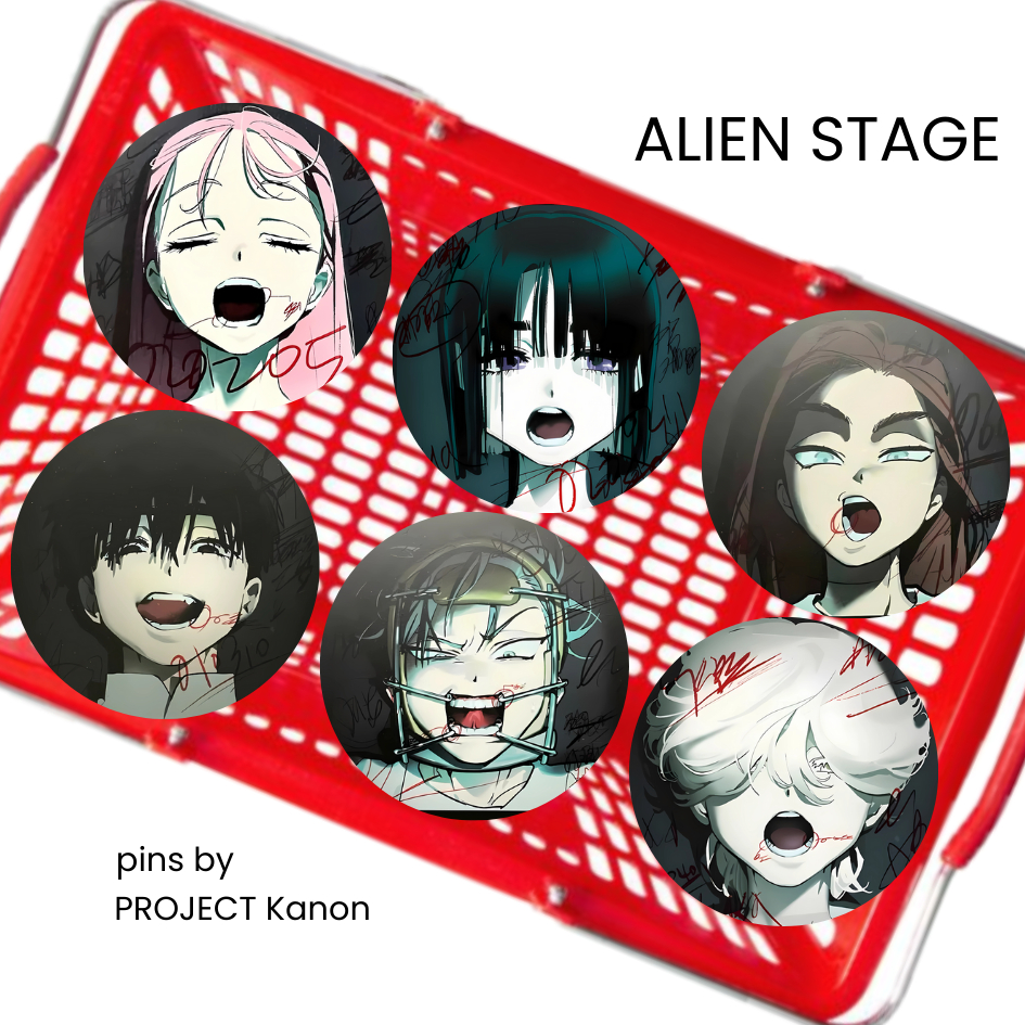 Jual ALIEN STAGE // Dentist Check Buttons (Brooch, Magnet, Keychain ...