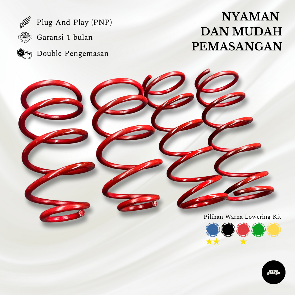 Jual Per Custom Ceper Lowering Kit PNP Swift Old/Swift New/Karimun ...