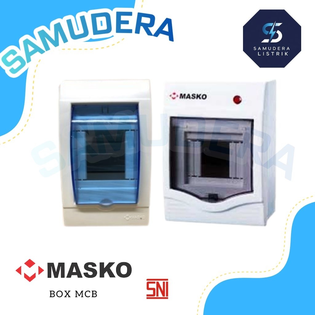 Jual MASKO BOX MCB / TEMPAT MCB 2 - 3 / 3- 4 GROUP OB / IB | Shopee ...