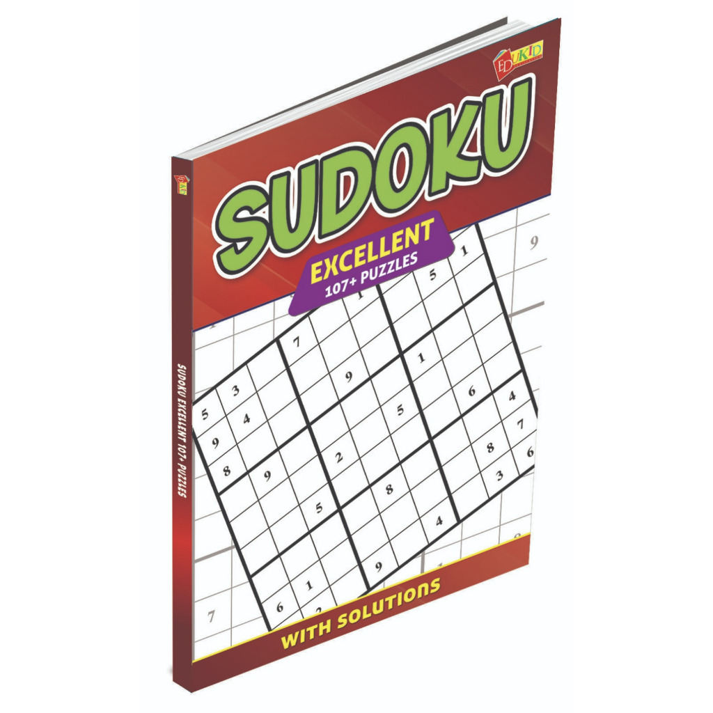 Jual [Edukid] Excellent Sudoku 107 Puzzles | Shopee Indonesia