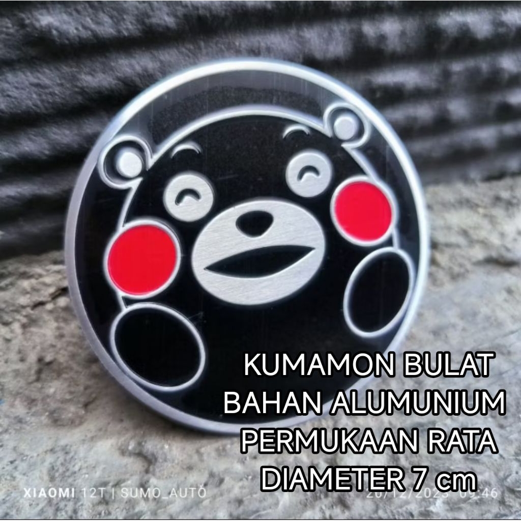 Jual satu biji emblem logo KUMAMON JDM | Shopee Indonesia