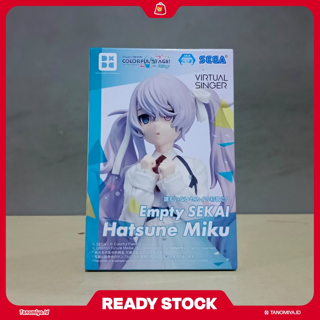 Jual Premium Desktop x Decorate Figure Hatsune Miku - Empty Sekai Ver ...