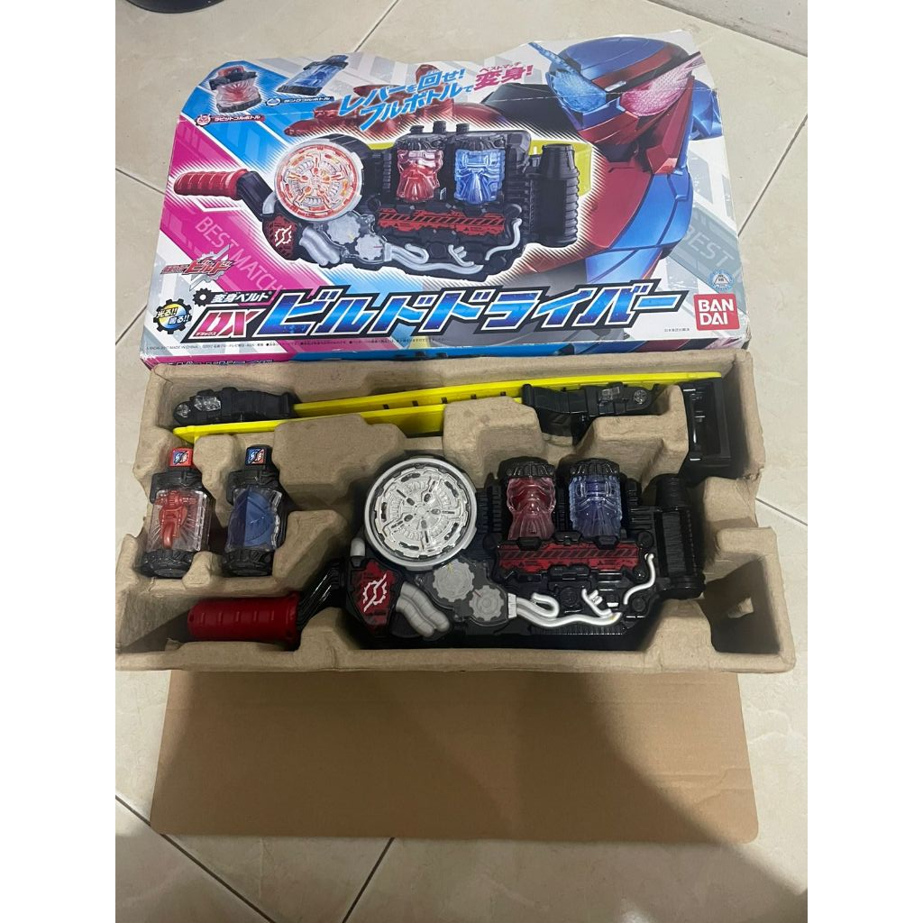 Jual DX BUILD DRIVER DX KAMEN RIDER BUILD NEW ORIGINAL BANDAI DX BUILD ...