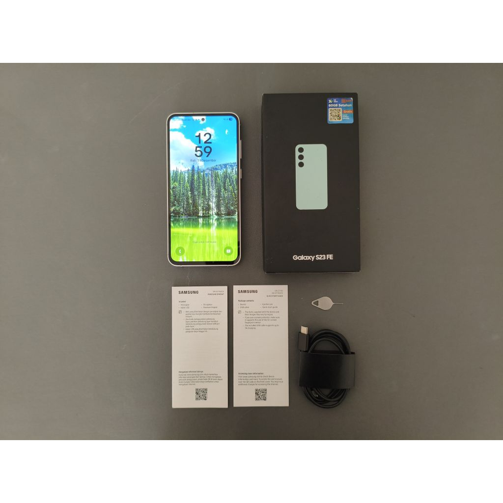 Jual Samsung Galaxy S23 FE 5G 8/256 - Fullset, Ex Garansi Resmi ...