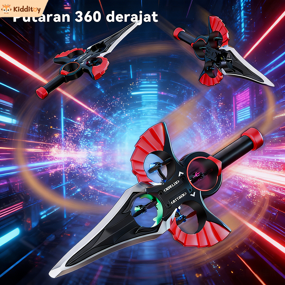 Jual Kidditoy Pesawat Terbang Remote Control Flying Sword Bahan Foam ...