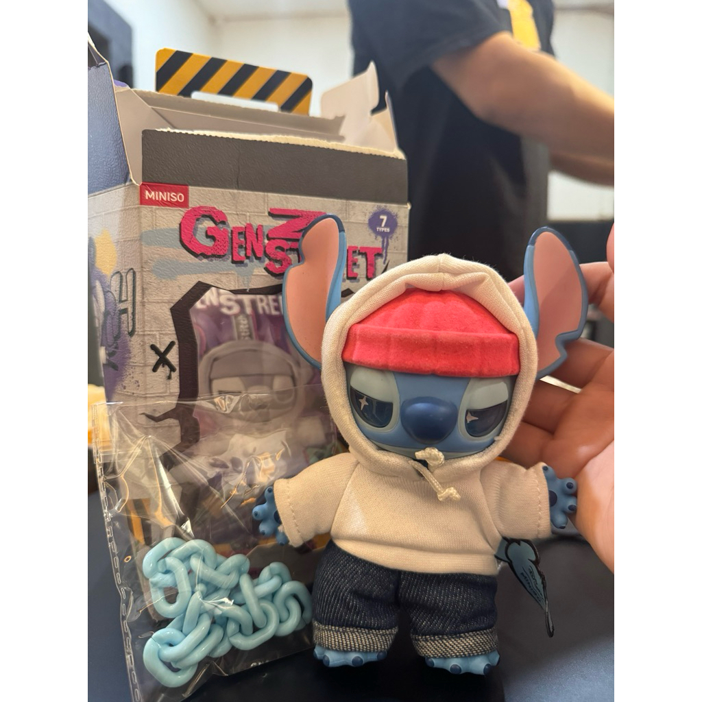 Jual GEN Z STREET MINISO BLIND BOX (GHETTO) | Shopee Indonesia