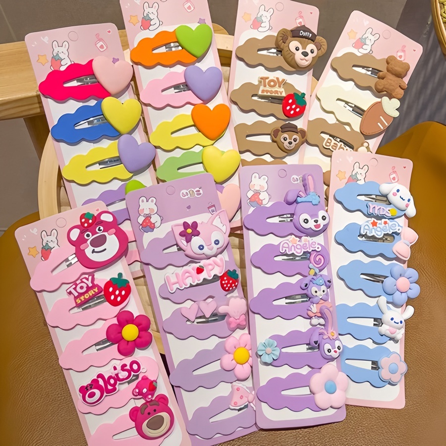 Jual 5PCS / SET JEPITAN RAMBUT ANAK MODEL KOREA / AKSESORIS JEPIT ...