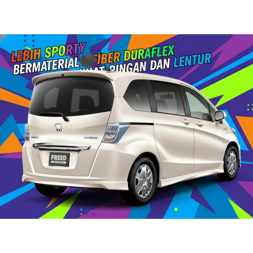 Jual bodykit freed body kit freed bodikit freed 2009-2015 hybrid ...