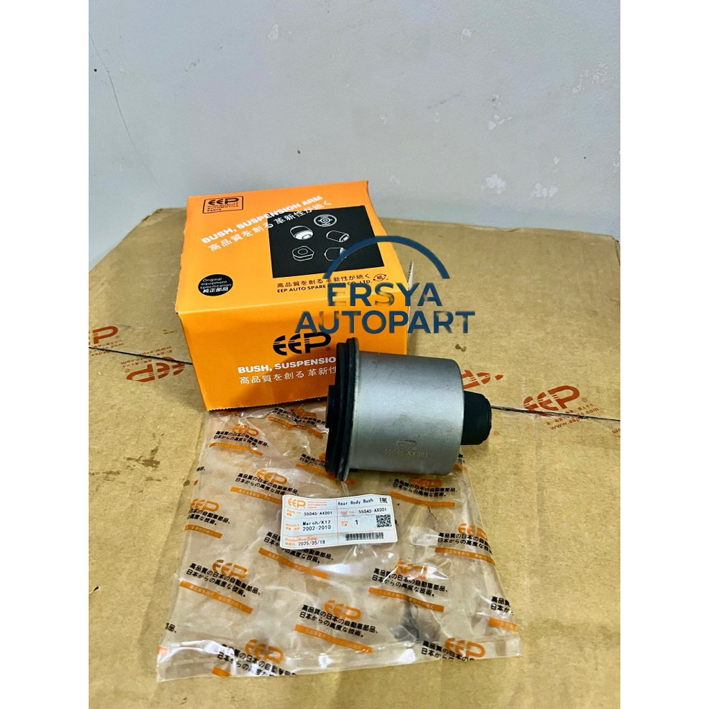 Jual Bushing Beam Cross Member Belakang Nissan Grand Livina L10 L11 ...