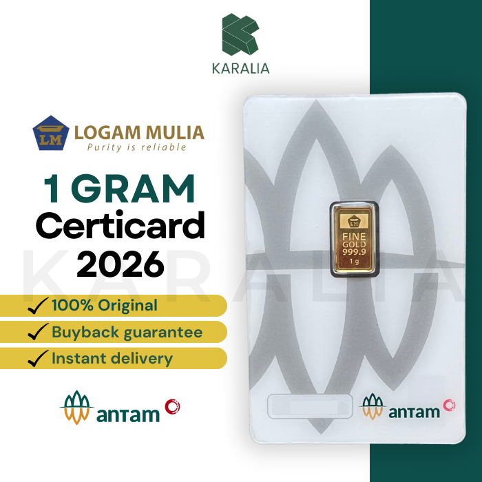 Jual Antam Logam Mulia Emas Antam 1 Gram Emas Logam Mulia Antam 1 Gram ...