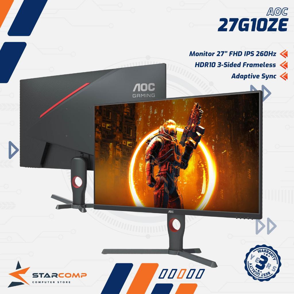 Jual Monitor AOC 27G10ZE 27" FHD 260Hz 3ms Adaptive Sync Gaming 27G10 ...